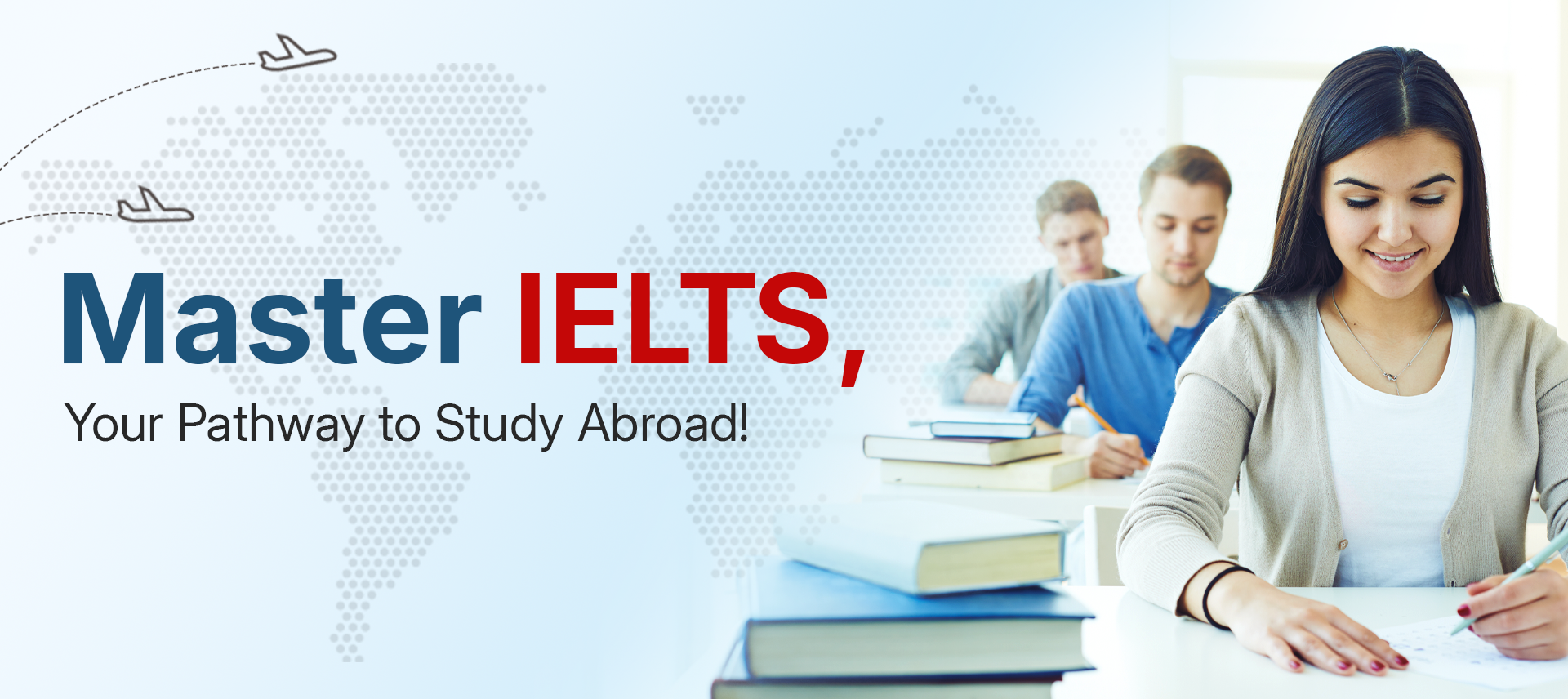 Expert IELTS Coaching Centre in India - Globedwise